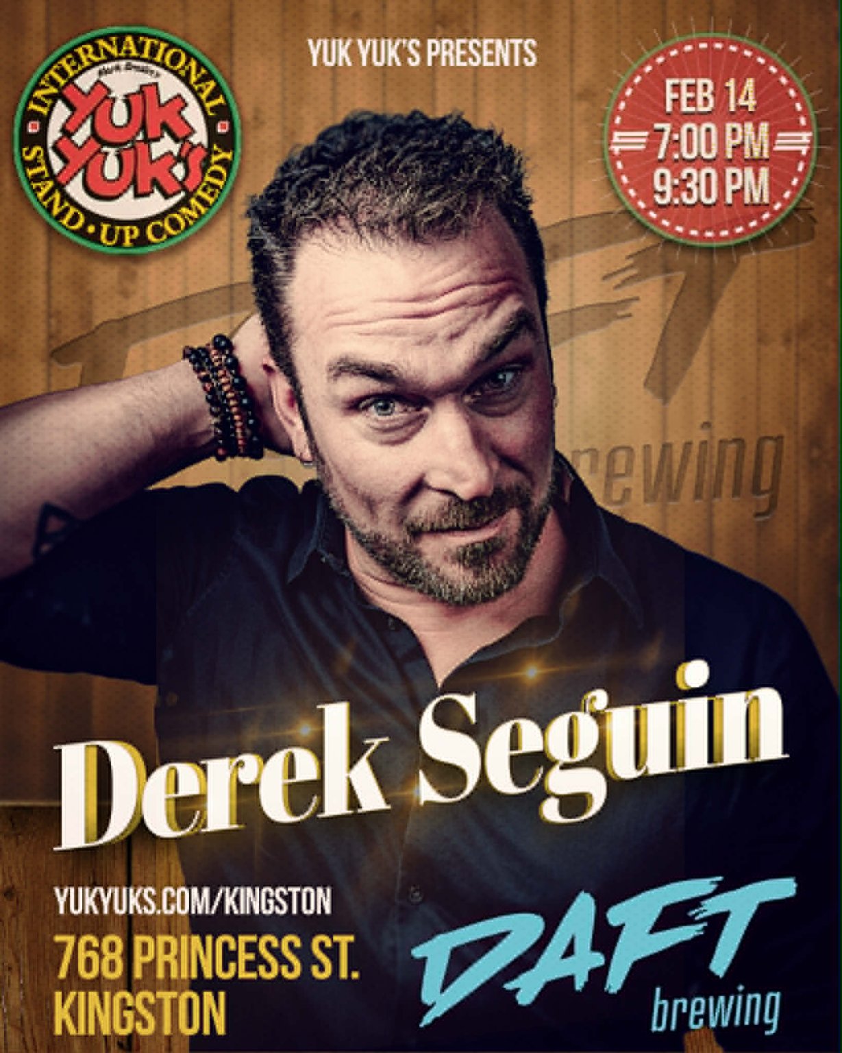 Valentine’s Day in Kingston, ON – Derek Seguin
