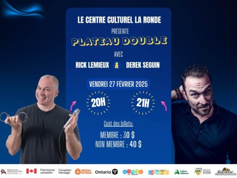 CEntre Culturel La Ronde – Timmins – Derek Seguin