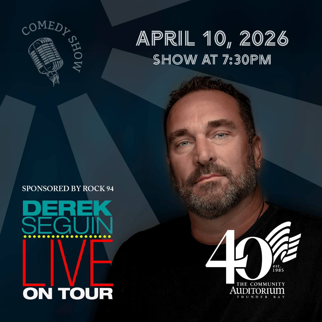 Thunder Bay Community Auditorium – Derek Seguin